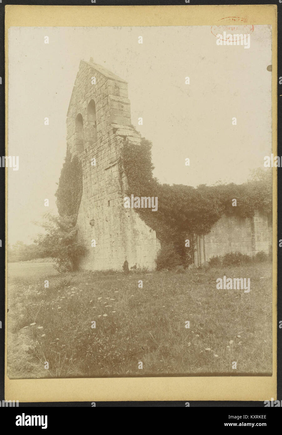 The Chapelle de Villemartin, located near Bordeaux, is a notable ...