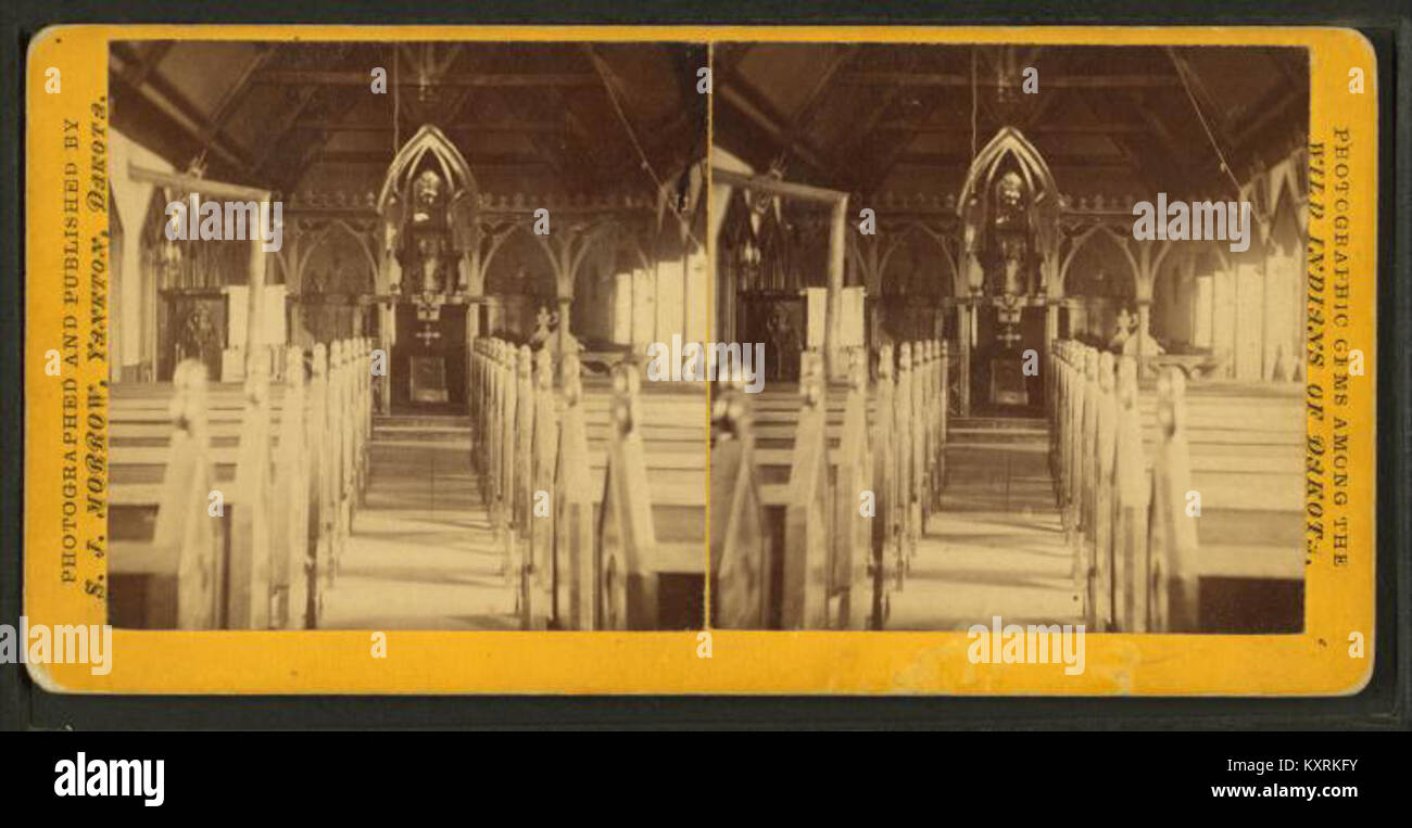 The Chapel of the Mission of Our Most Merciful Savior, located on the ...
