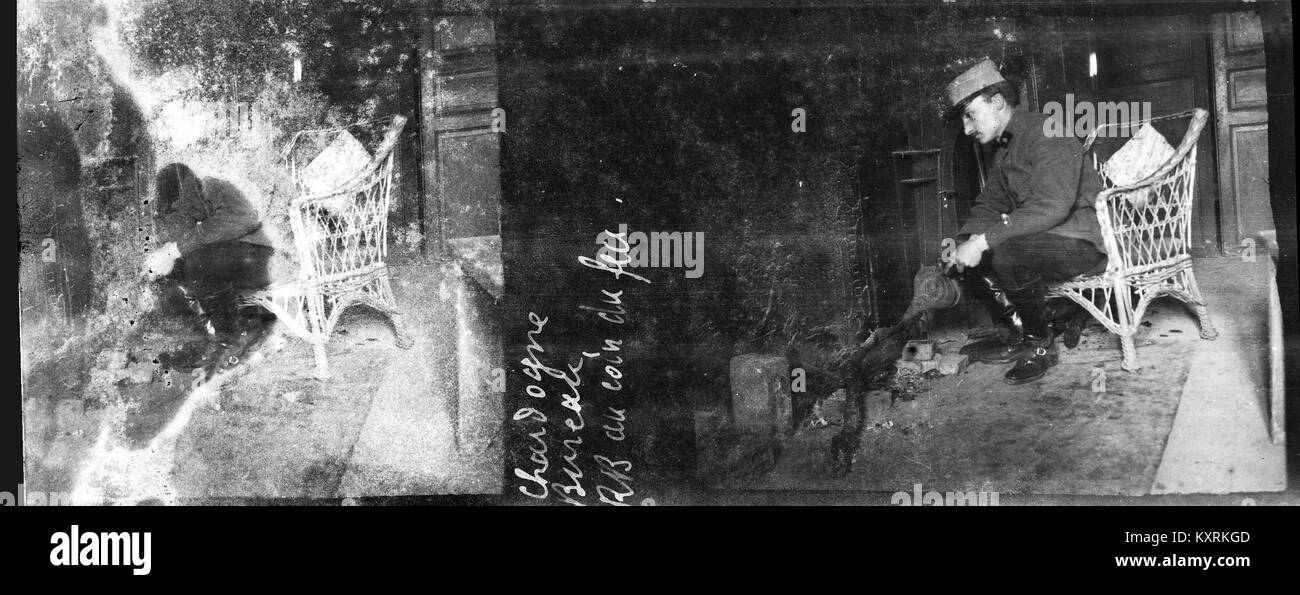 Domestic person Black and White Stock Photos & Images - Alamy