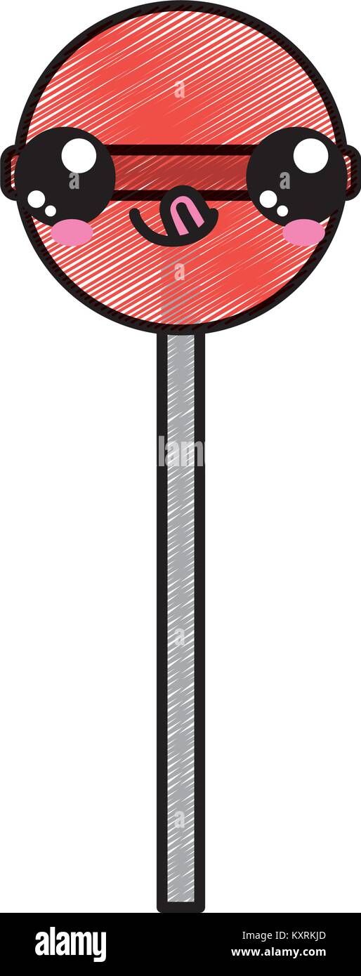 Isolated lolly pop design Stock Vector Image & Art - Alamy