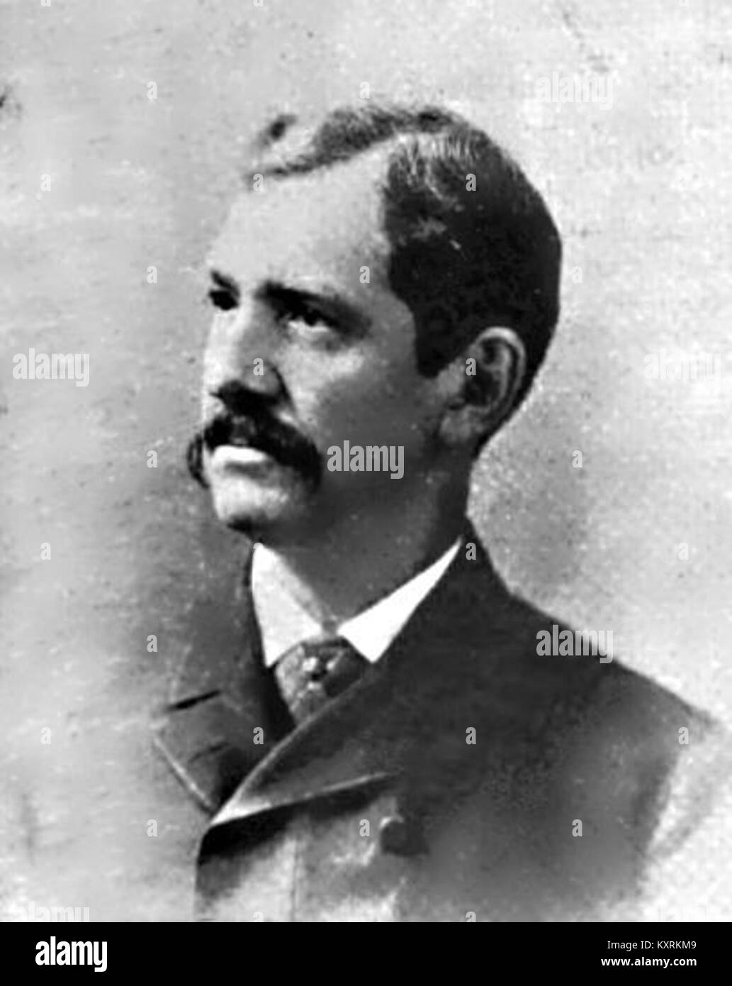Charles Emory Smith, 1898 Stock Photo - Alamy
