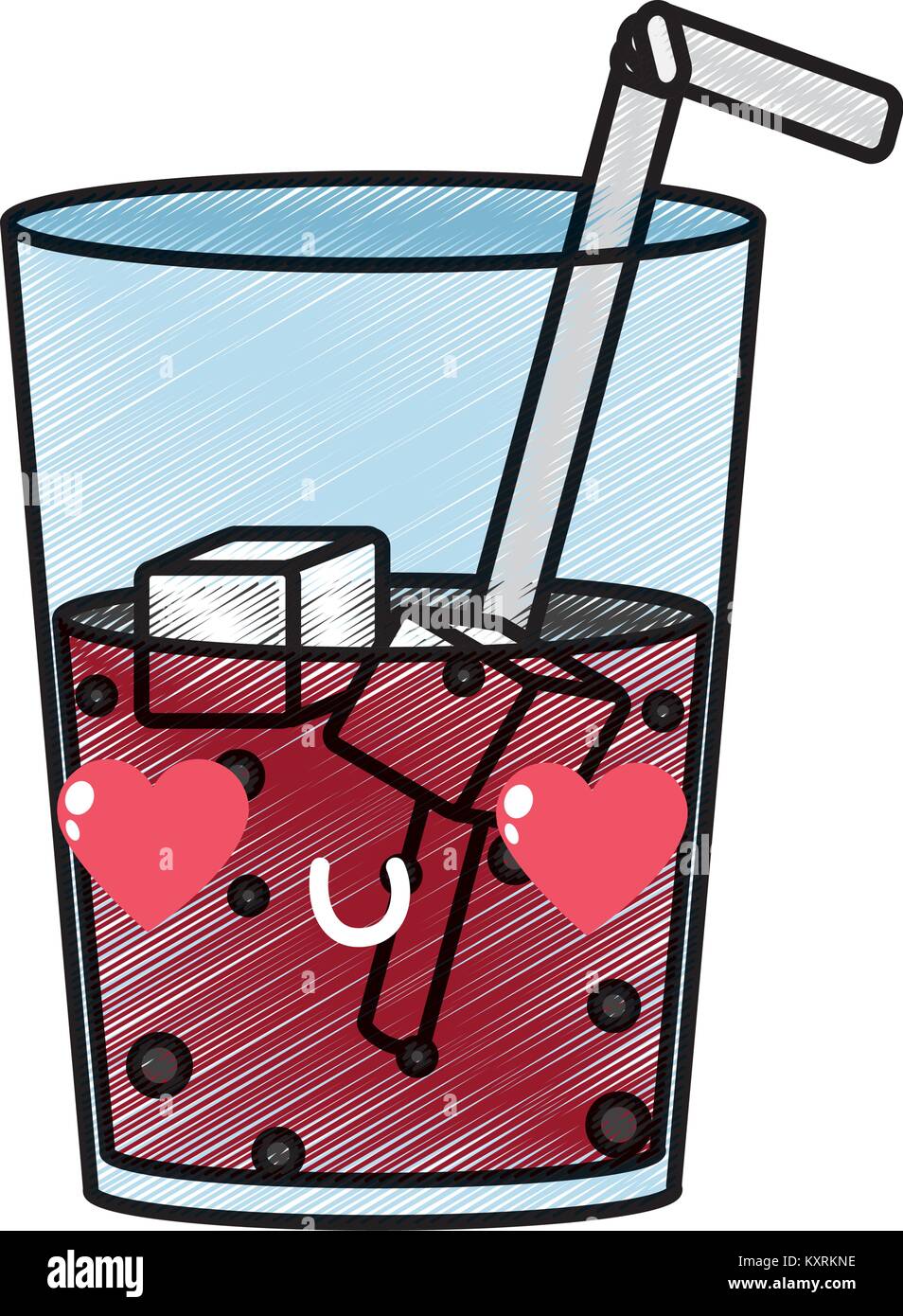 Isolated soda design Stock Vector Image & Art - Alamy