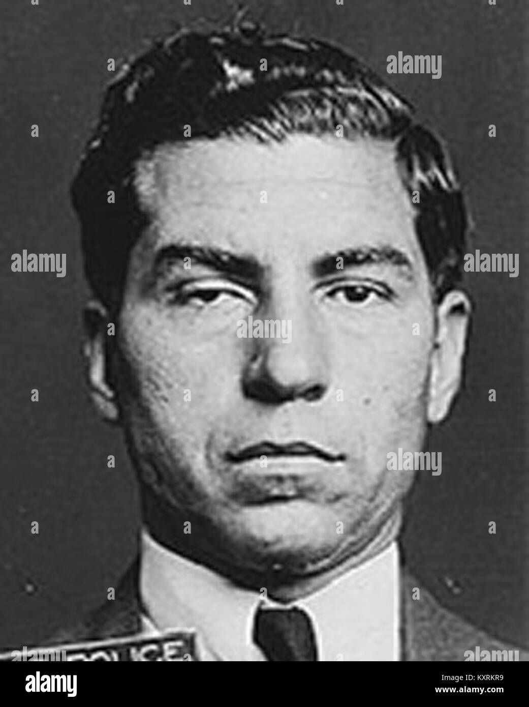 Charles “Lucky” Luciano (1897-1962) was an Italian-American mobster who ...
