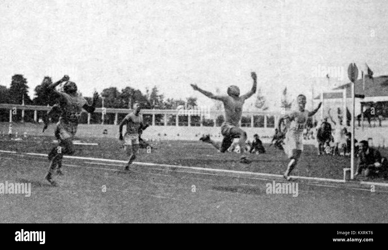 Charles paddock olympic hi-res stock photography and images - Alamy