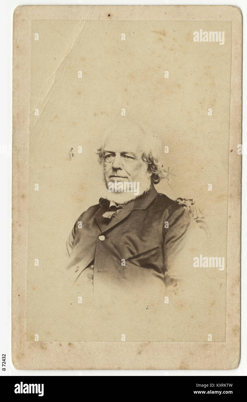This photograph features Charles Thomas Hewett, a notable figure from ...