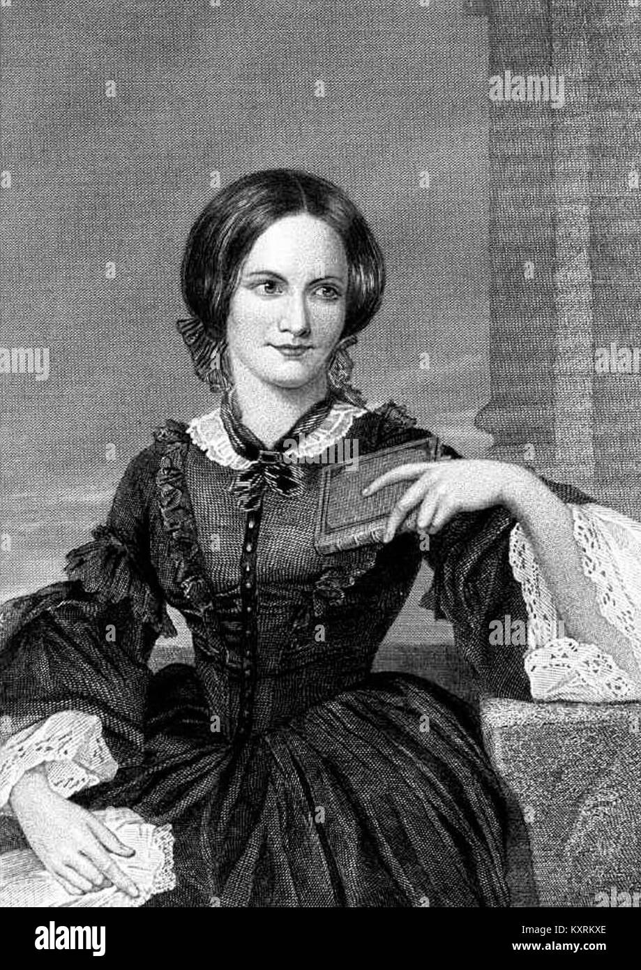 Charlotte bronte hi-res stock photography and images - Alamy