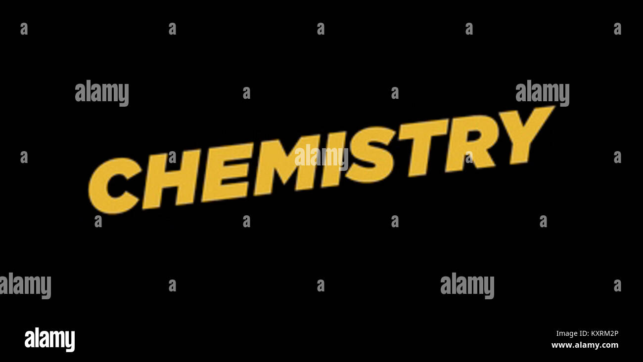 Chemistry (TV series) logo Stock Photo - Alamy