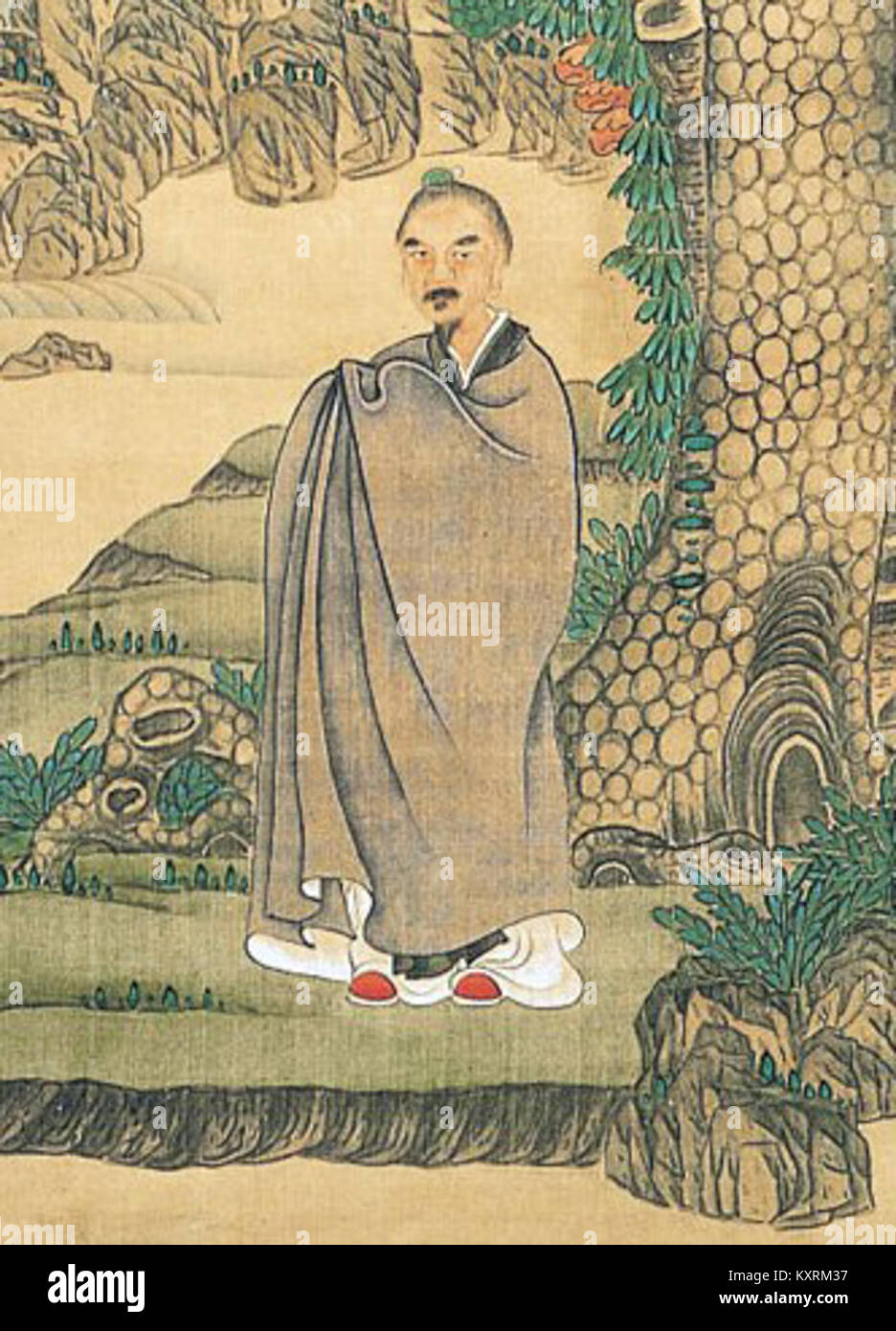 Ming period artist hi-res stock photography and images - Alamy