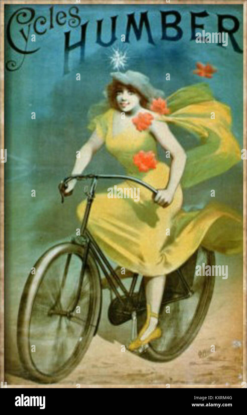 Humber cycles hi-res stock photography and images - Alamy