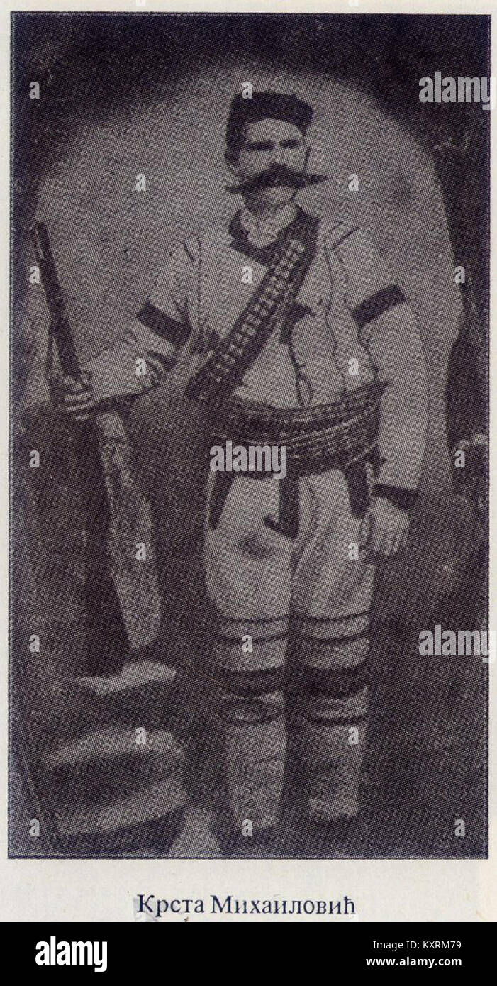 Krsta Mihailović was a Yugoslav Chetnik commander active during World ...