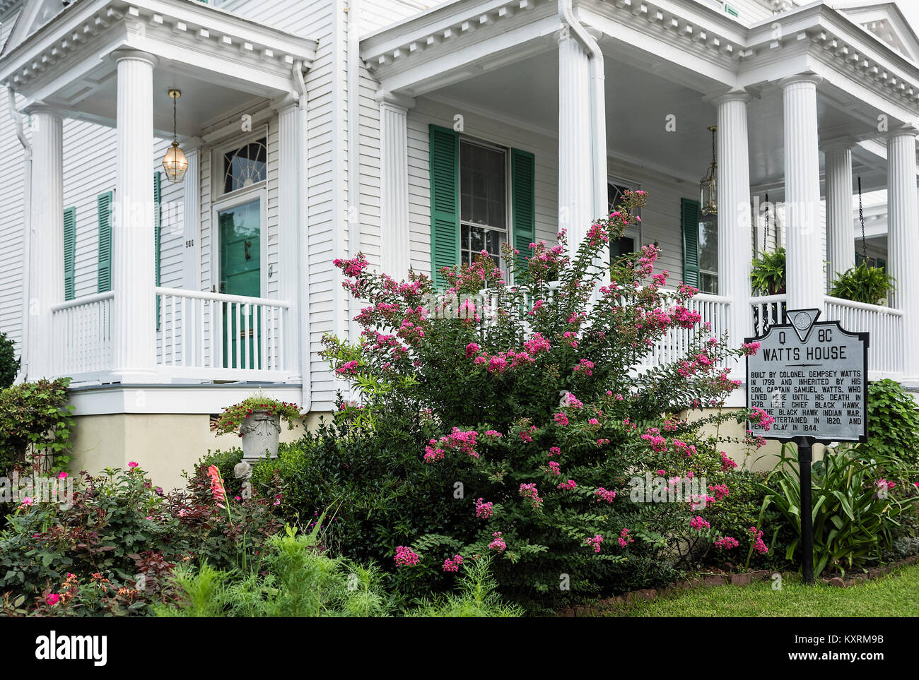 Historic Watts House, Portsmouth, Virginia, USA Stock Photo - Alamy