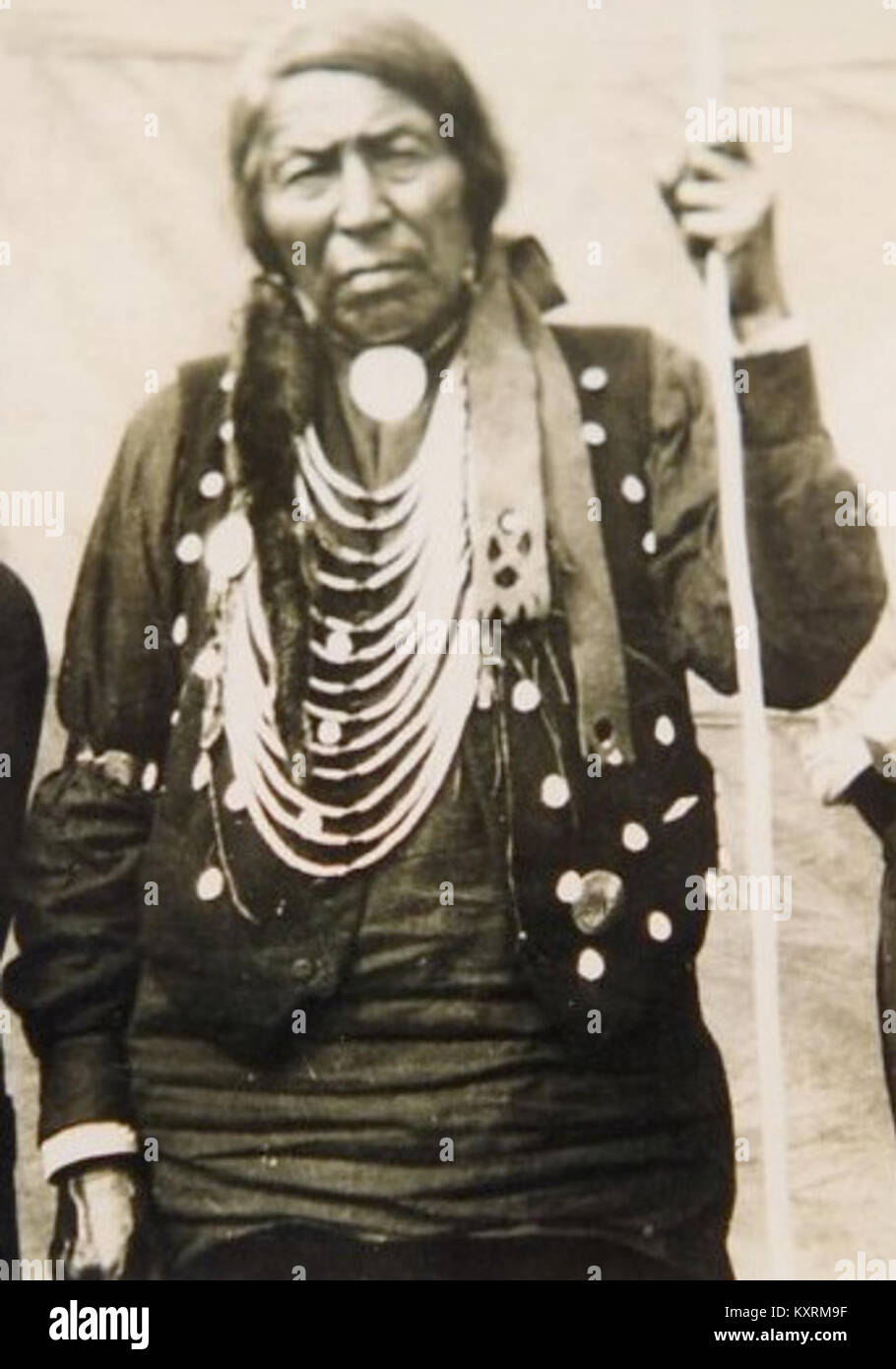 Chief flying hawk hi-res stock photography and images - Alamy