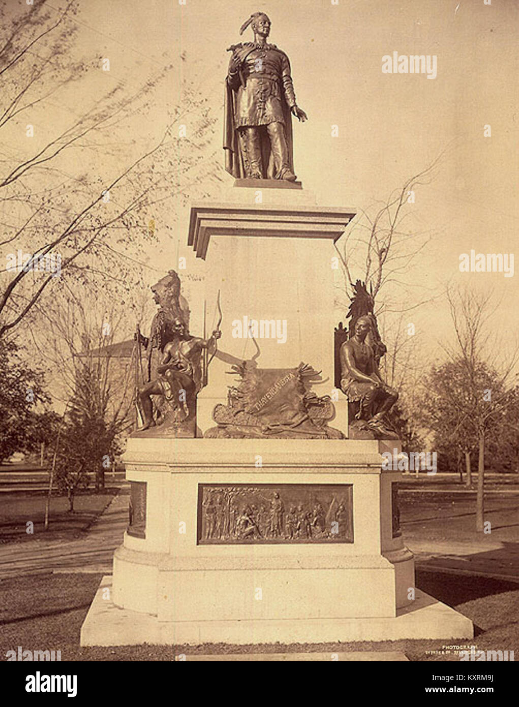 Chief joseph monument hi-res stock photography and images - Alamy