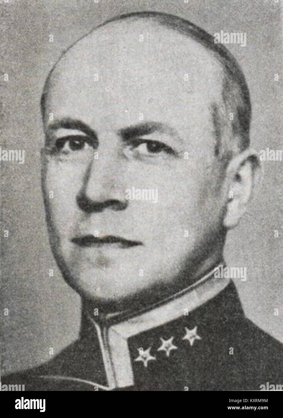 Chief of Army Staff, Colonel Henry Tottie Stock Photo - Alamy