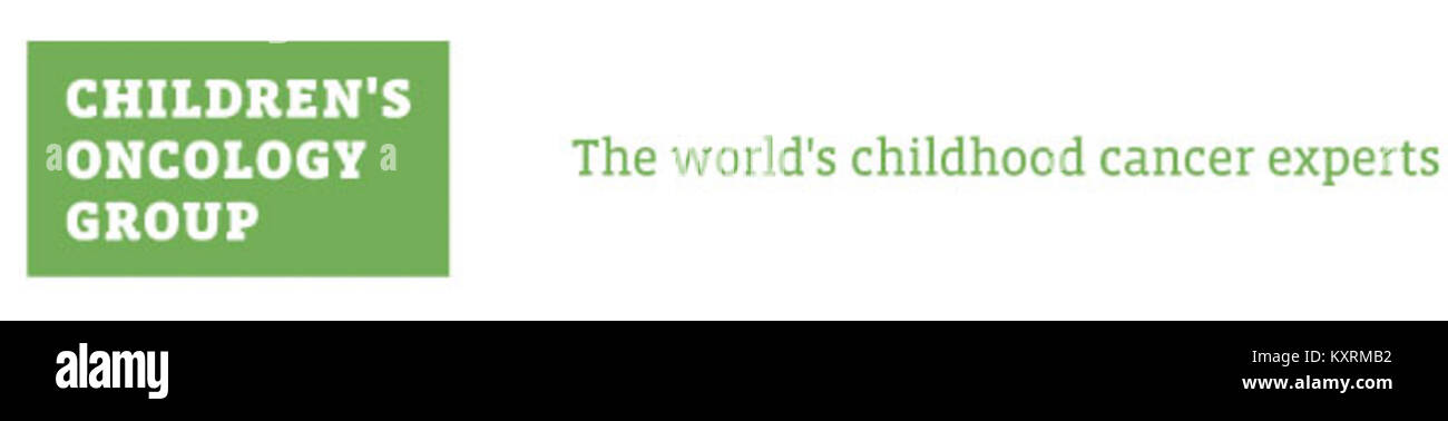 The Children's Oncology Group logo represents the collaborative effort of healthcare ...