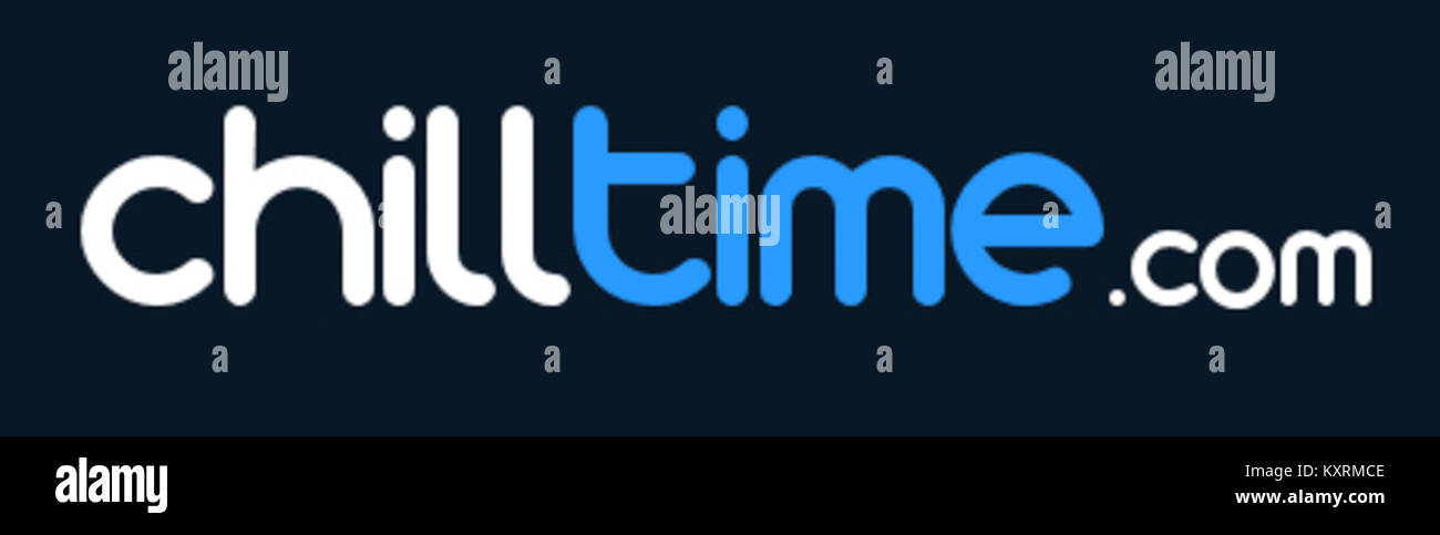 Chilltime logo (old Stock Photo - Alamy