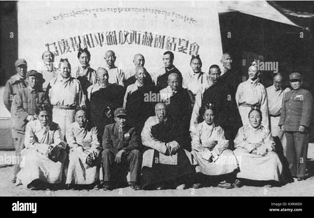 Tibet liberation Black and White Stock Photos & Images - Alamy