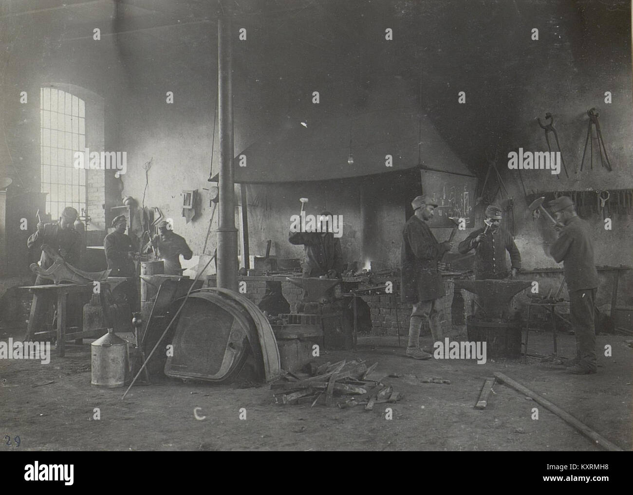 1914 1918 schmiede hi-res stock photography and images - Alamy
