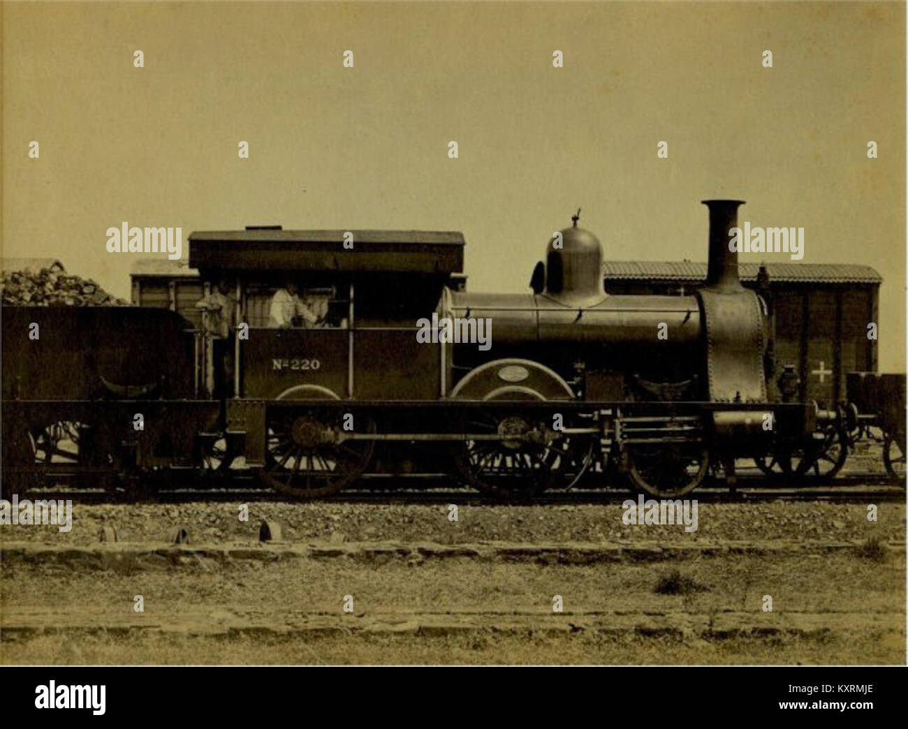 1870 train engine hi-res stock photography and images - Alamy