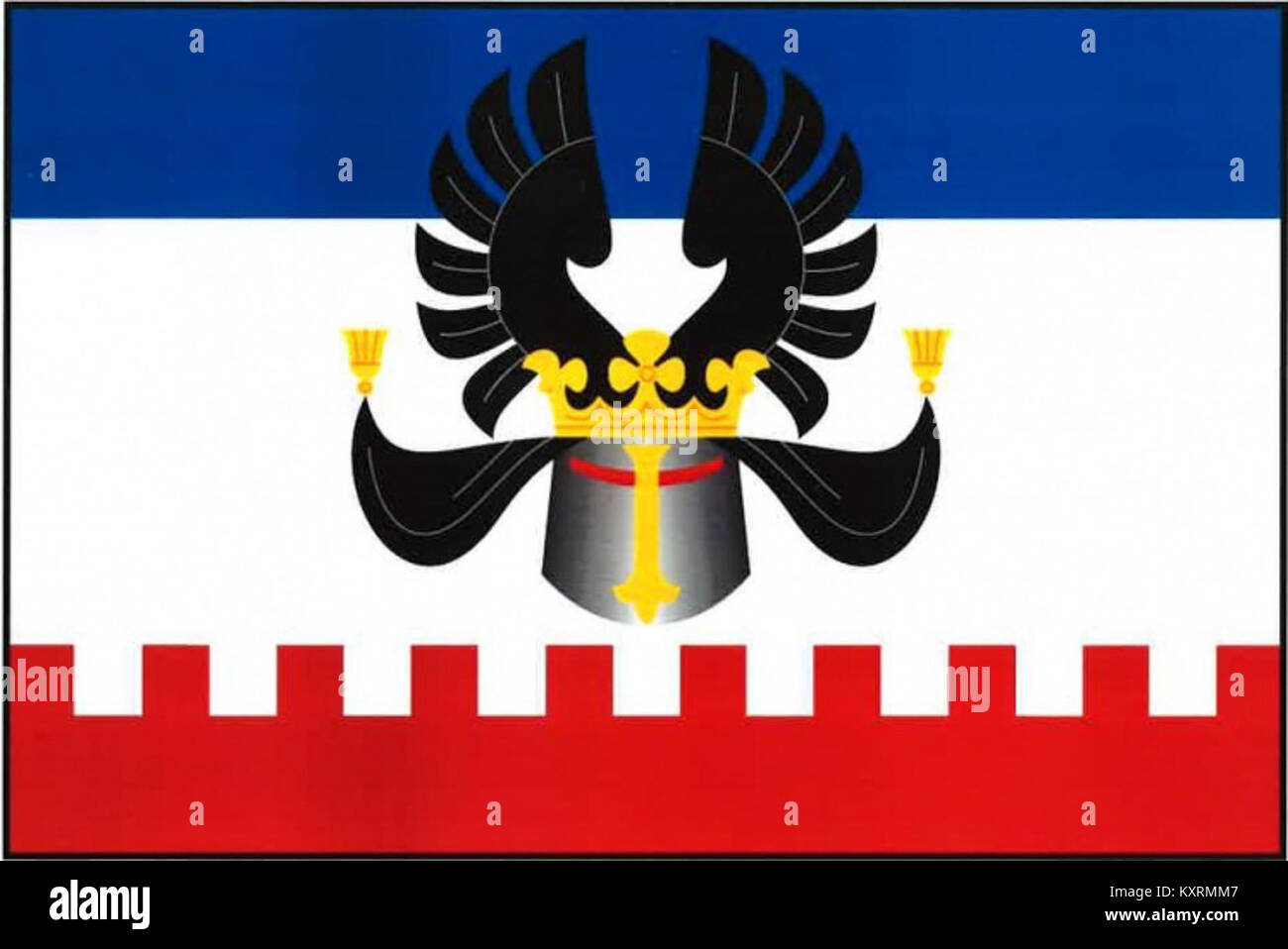 The Christ PM flag is a Christian religious banner featuring cross ...