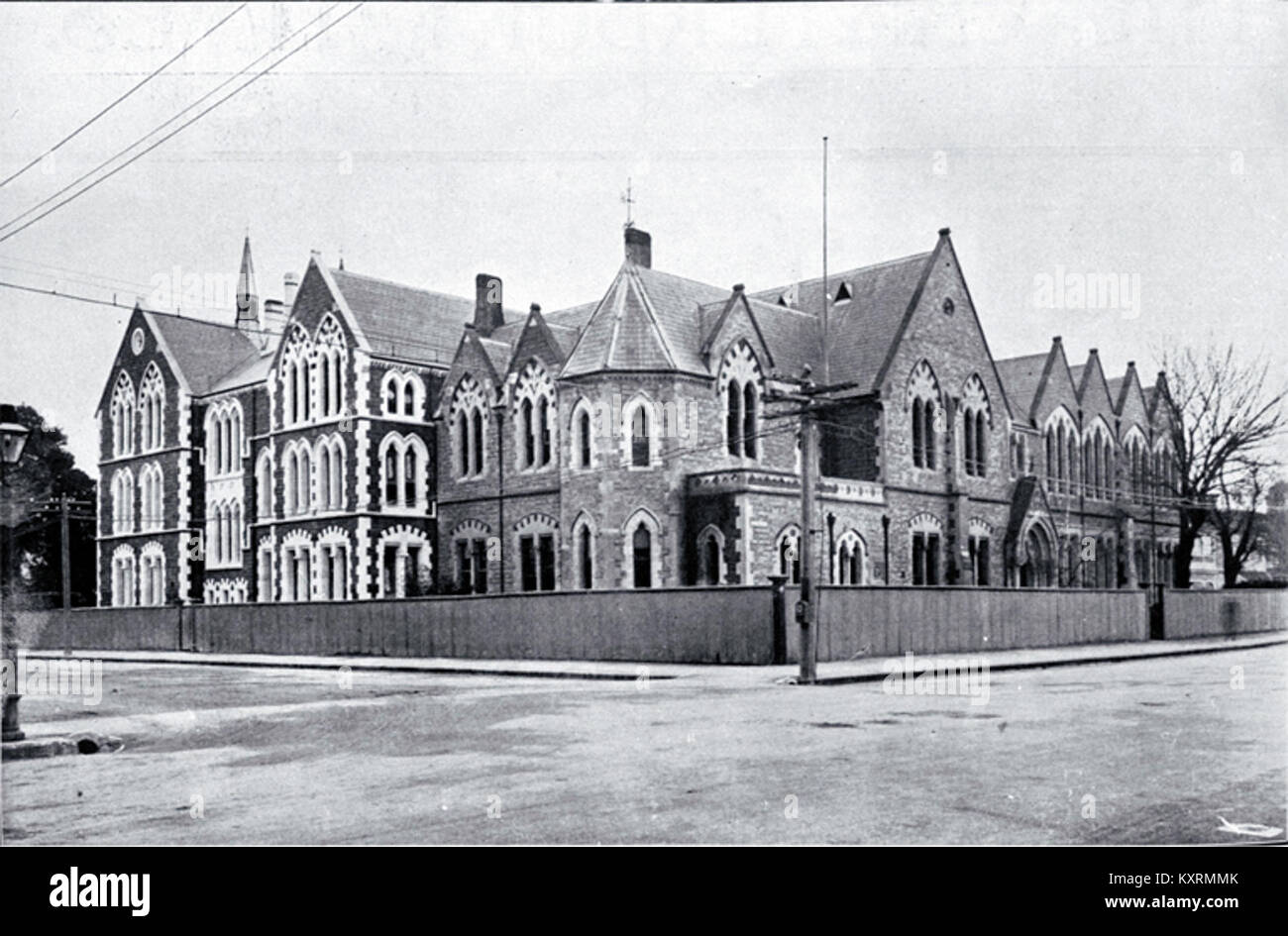 Christchurch Girls High School High Resolution Stock Photography and ...