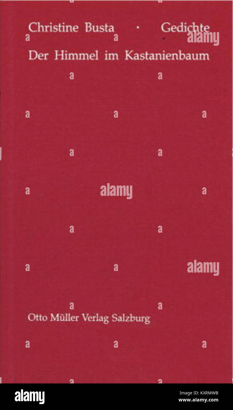 'Der Himmel im Kastanienbaum' (The Sky in the Chestnut Tree) is a 1989 ...