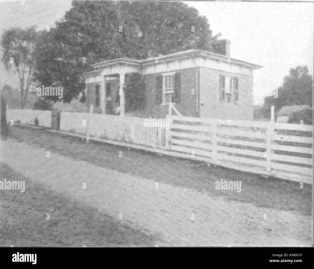 Old rectory Black and White Stock Photos & Images - Alamy