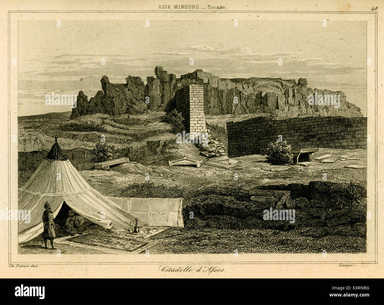 Félix marie charles texier hi-res stock photography and images - Alamy