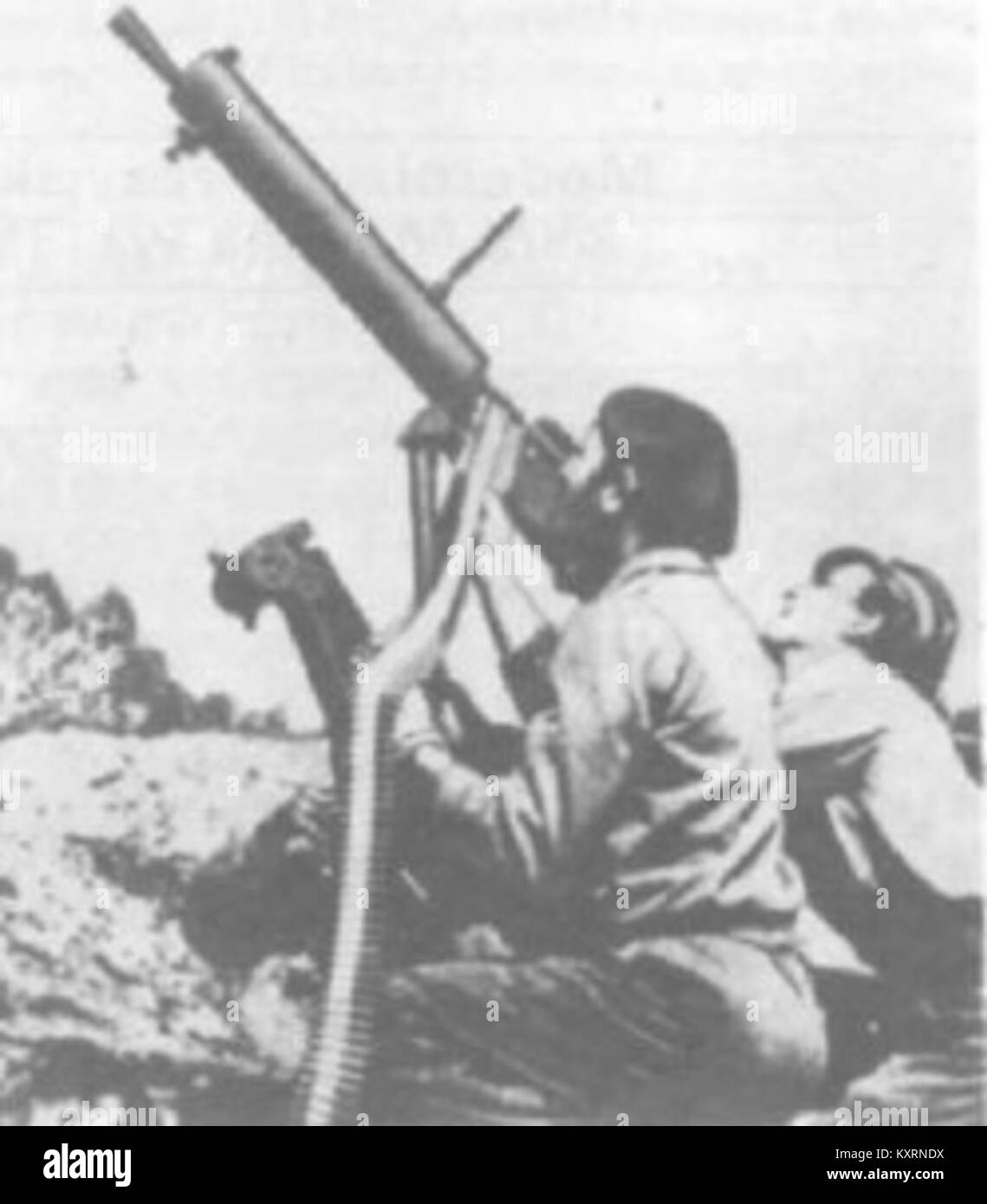 The Ckm wz. 30 is a Polish-made heavy machine gun used in military ...