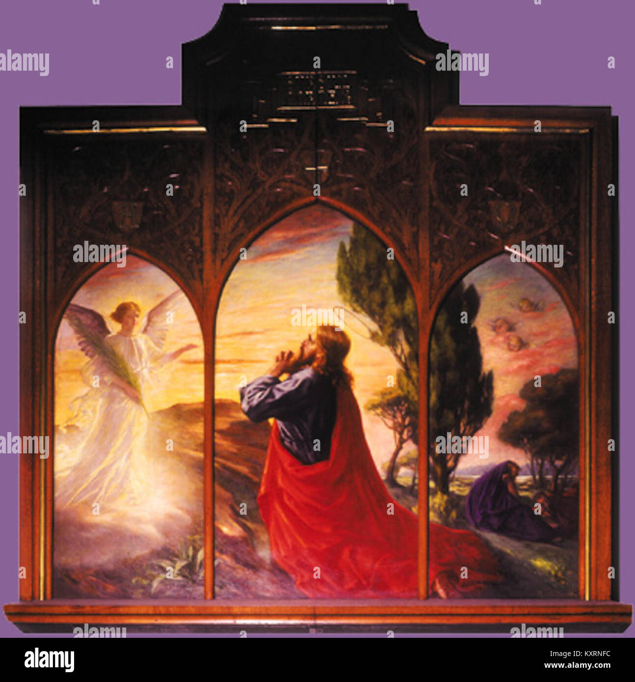 Clara Walther’s altarpiece from Pöneck represents 19th-century German ...