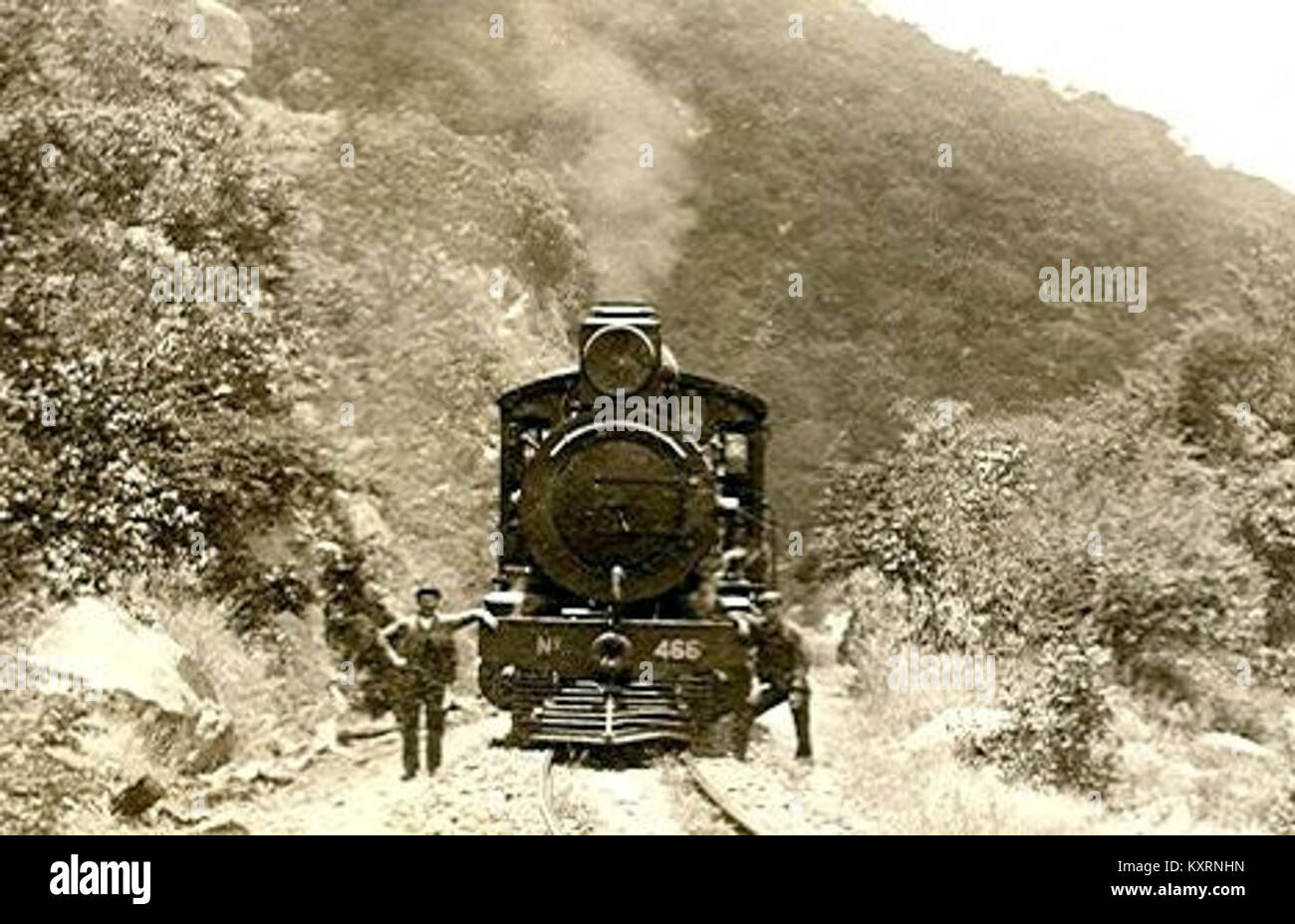 Class 8B CSAR no. 466, SAR no. 1157 Stock Photo - Alamy