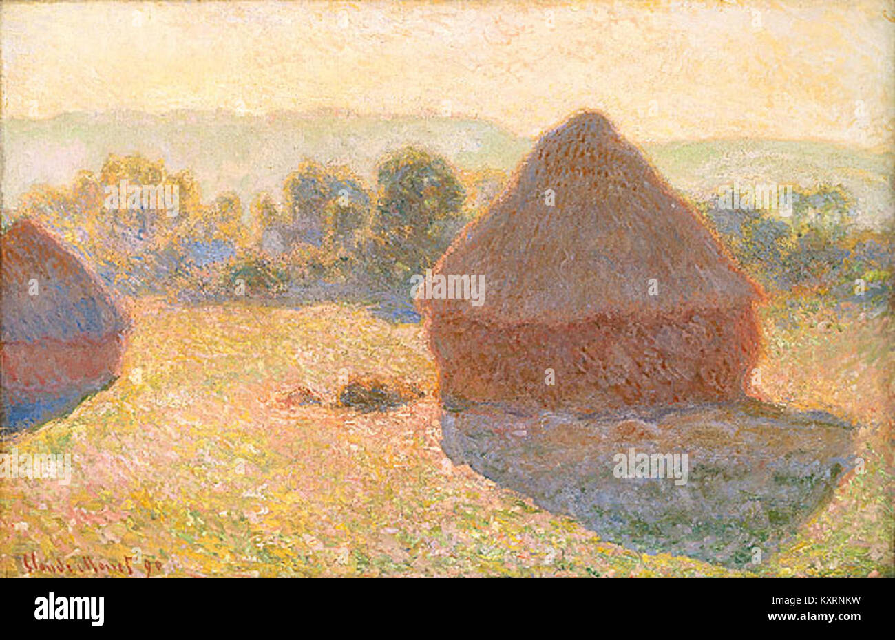 Meules monet hi-res stock photography and images - Alamy