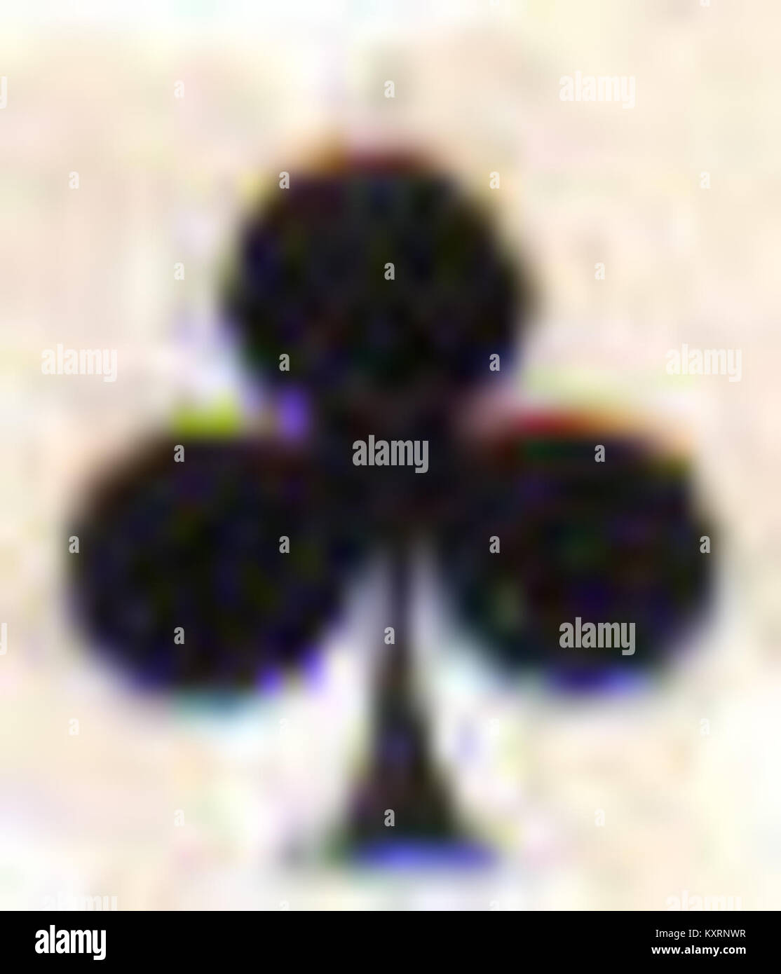 Club (card) (PSF Stock Photo - Alamy