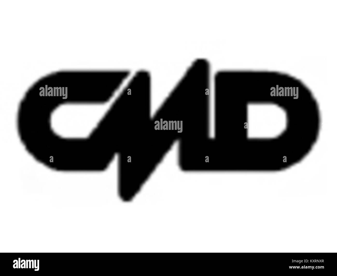 Cmd logo design hi-res stock photography and images - Alamy