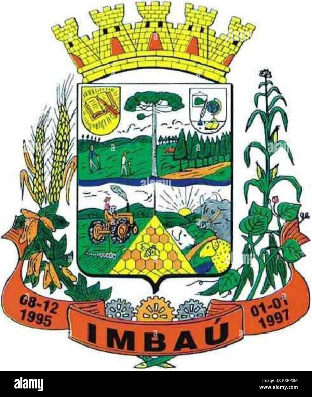 Philippine heraldry hi-res stock photography and images - Alamy