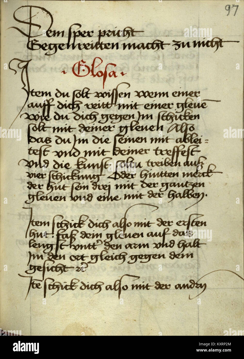 This manuscript page from the Codex I.6.4.3, featuring intricate ...