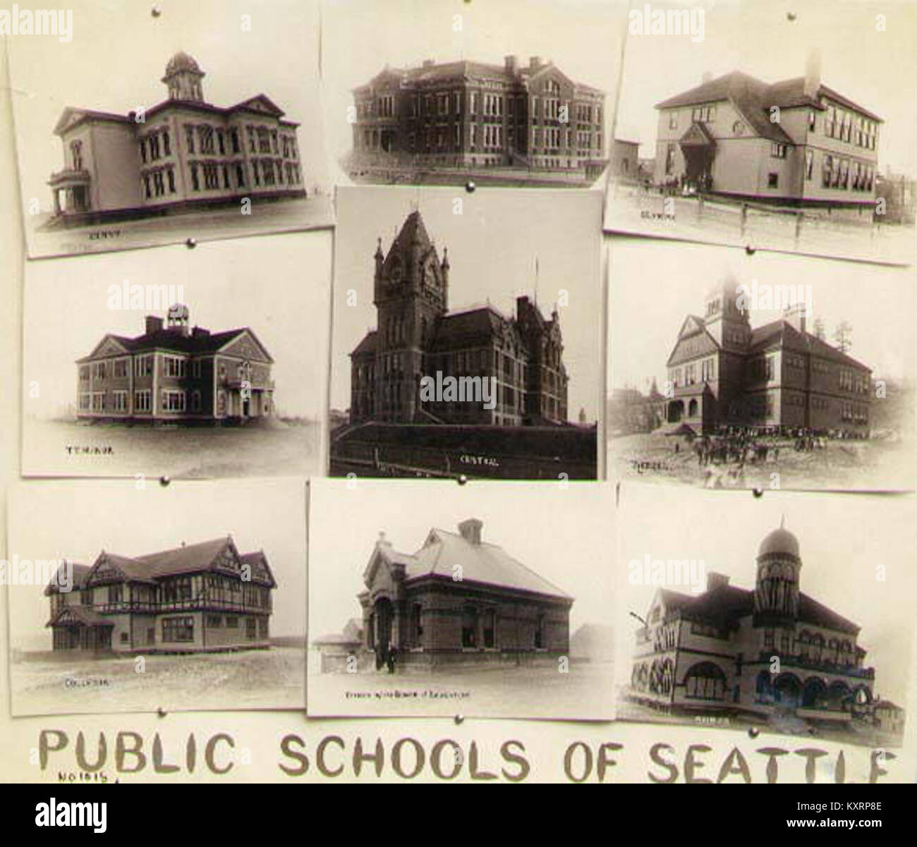 American landscapes collage hi-res stock photography and images - Alamy