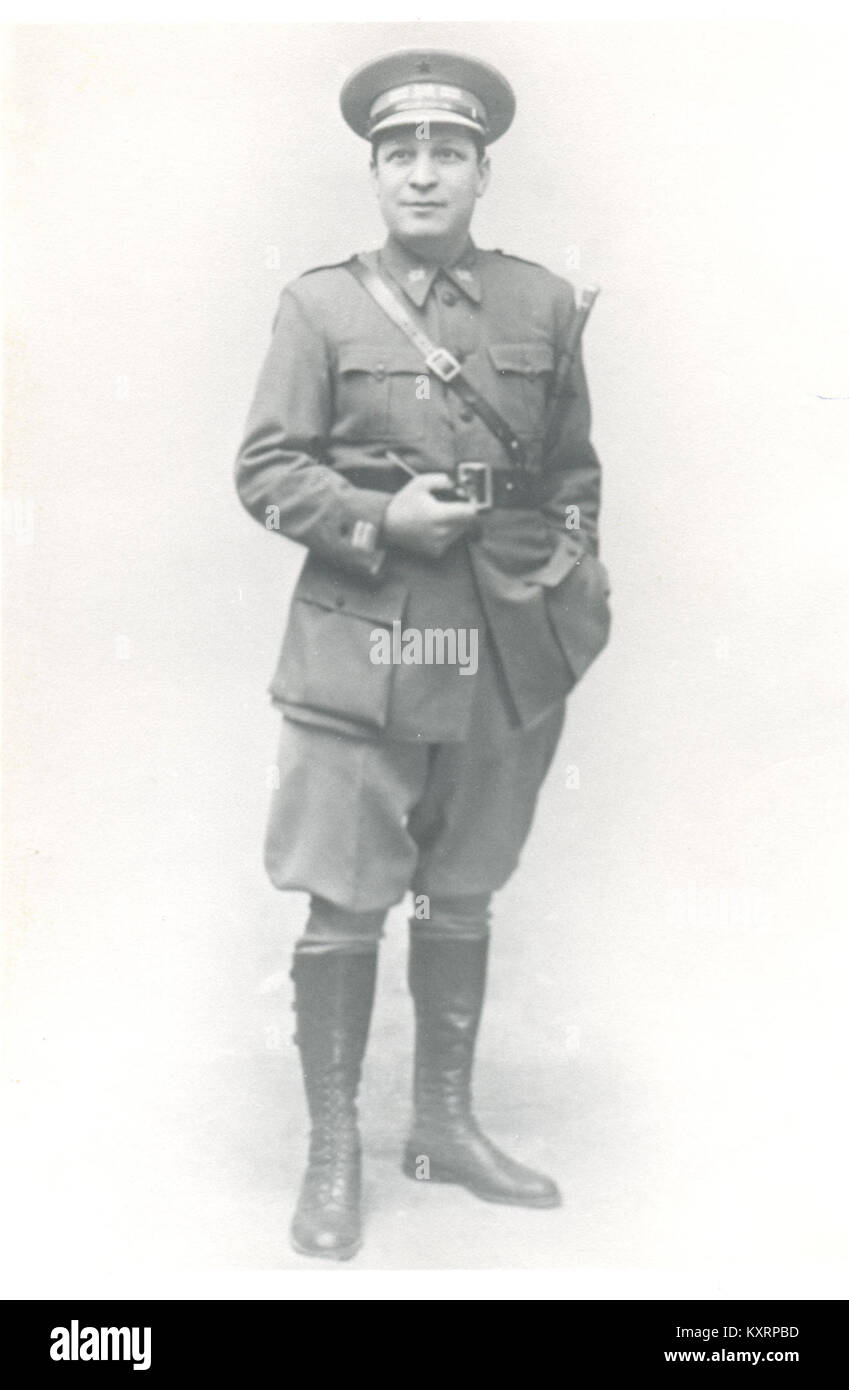 Colonel Carlos Romero Giménez standing in uniform 001 Stock Photo - Alamy