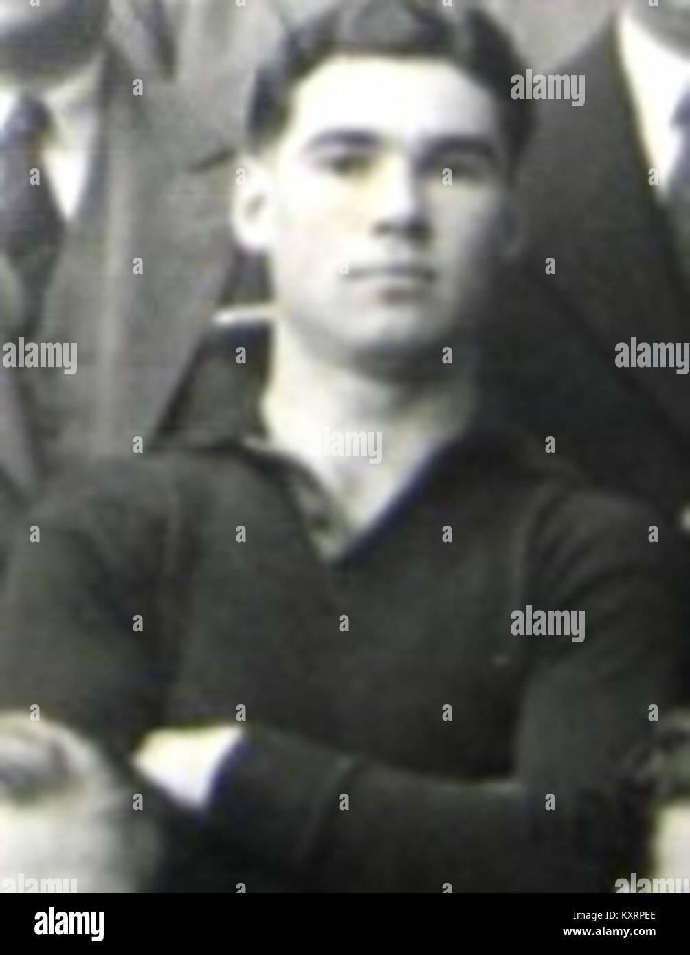 A historical image of Col McLean, taken before 1949. This photograph ...