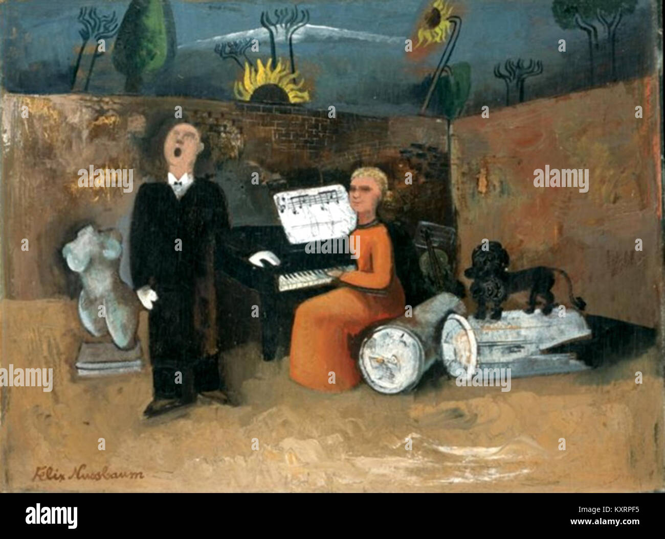 Mid century satire hi-res stock photography and images - Alamy