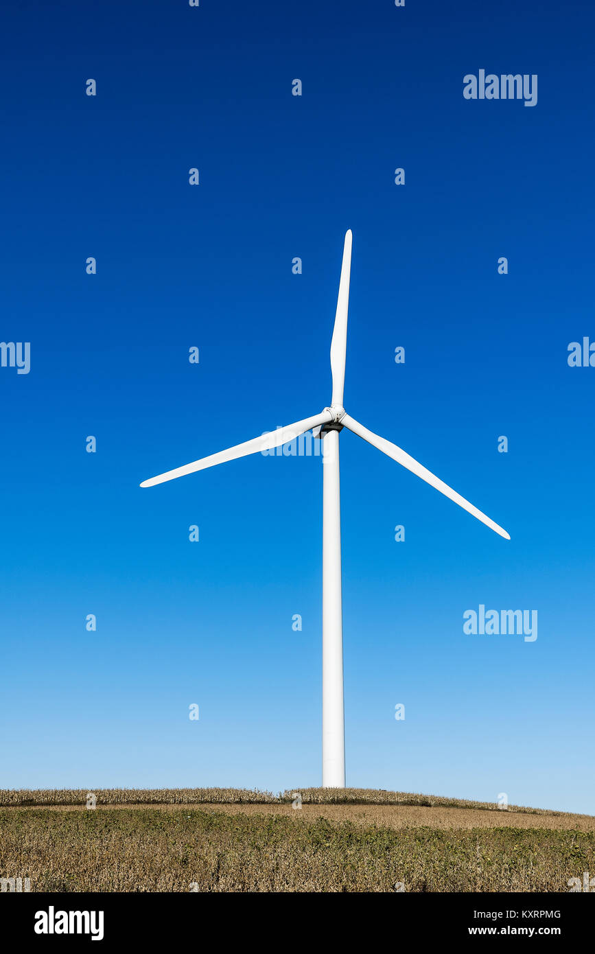 Usa wind turbine hi-res stock photography and images - Alamy