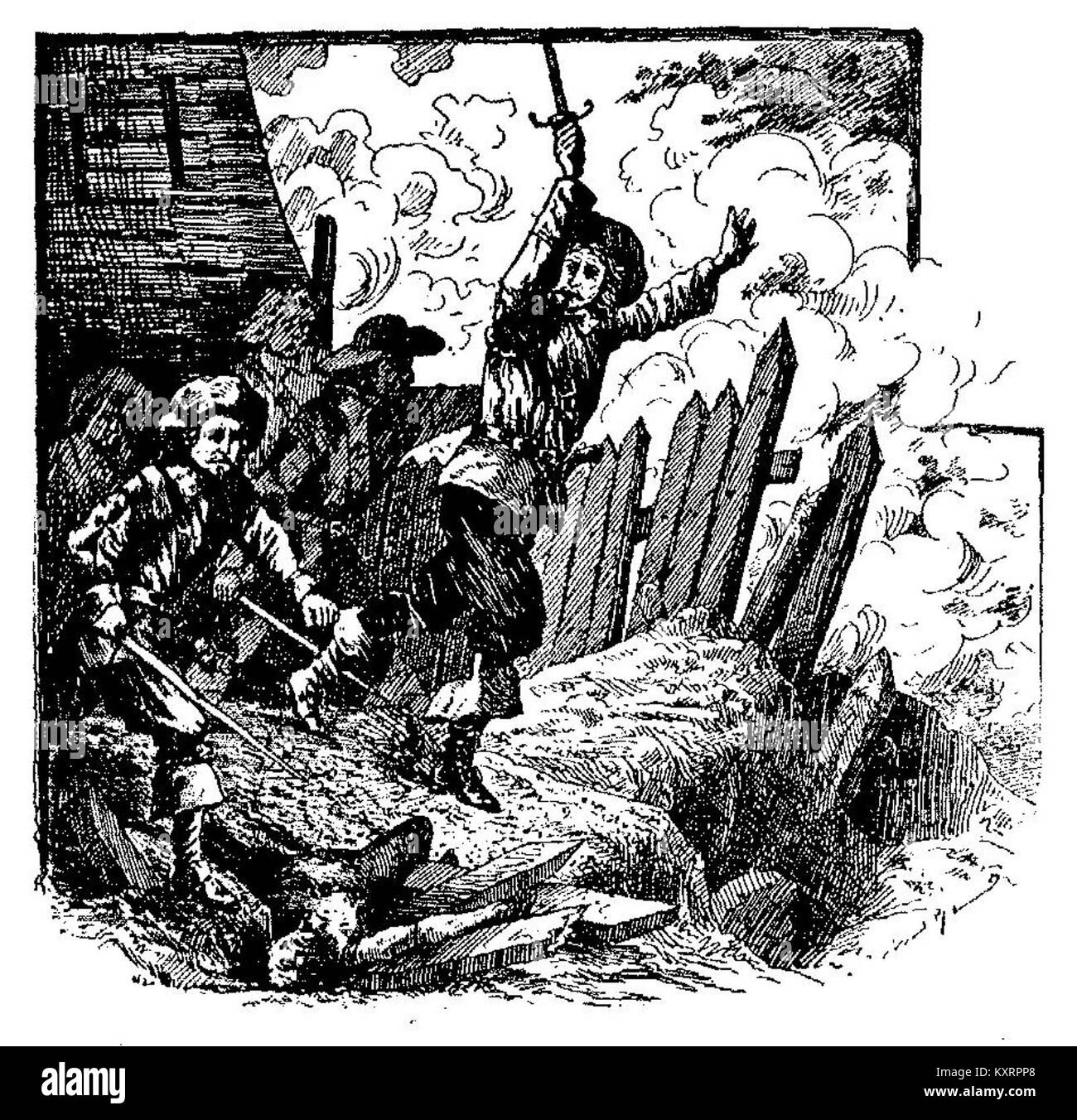 L'oubli (1900) is an illustration from a French work by Conan ...