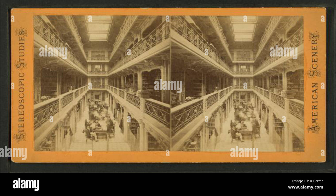 Congressional Library, from Robert N. Dennis collection of stereoscopic ...