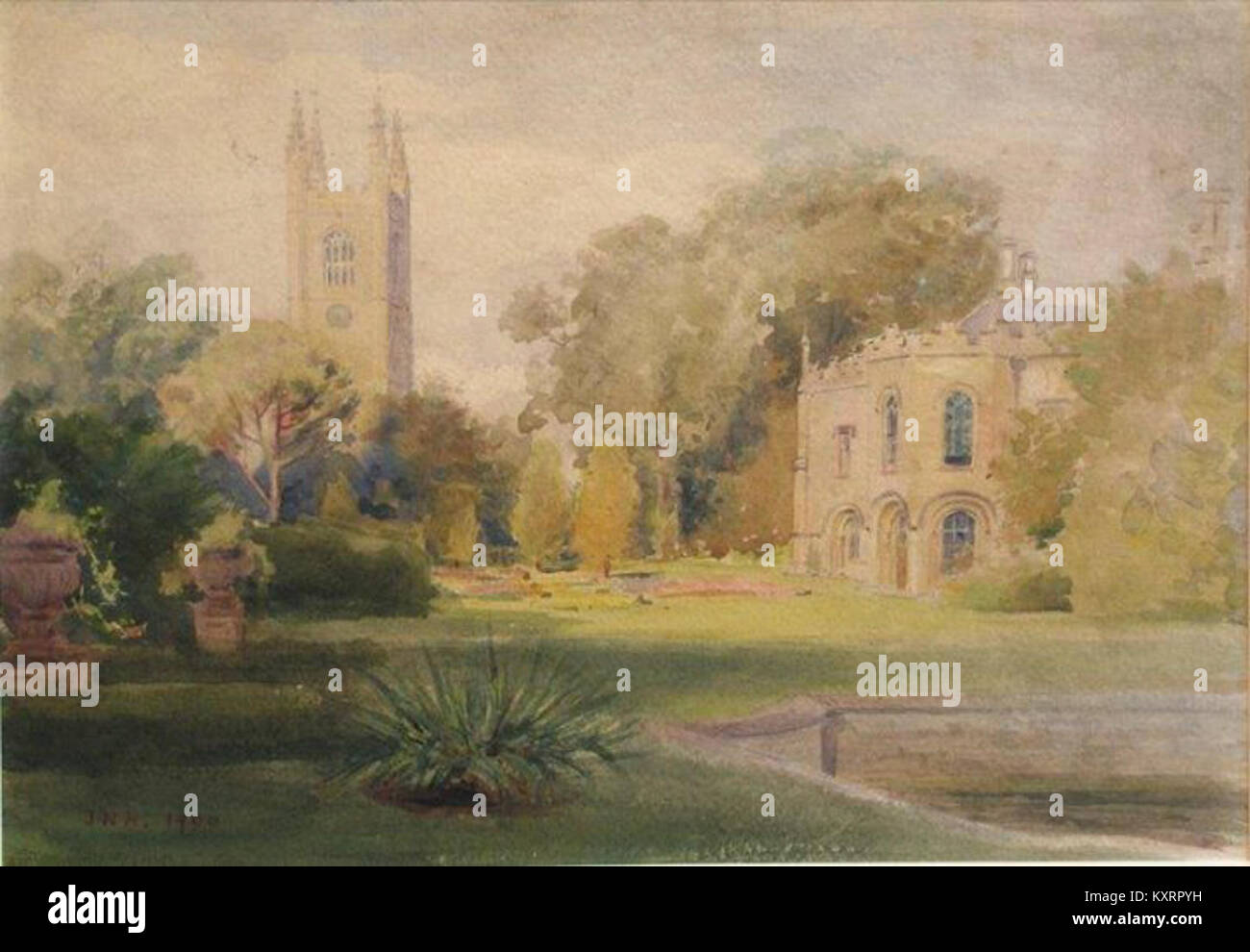 Conington castle hi-res stock photography and images - Alamy