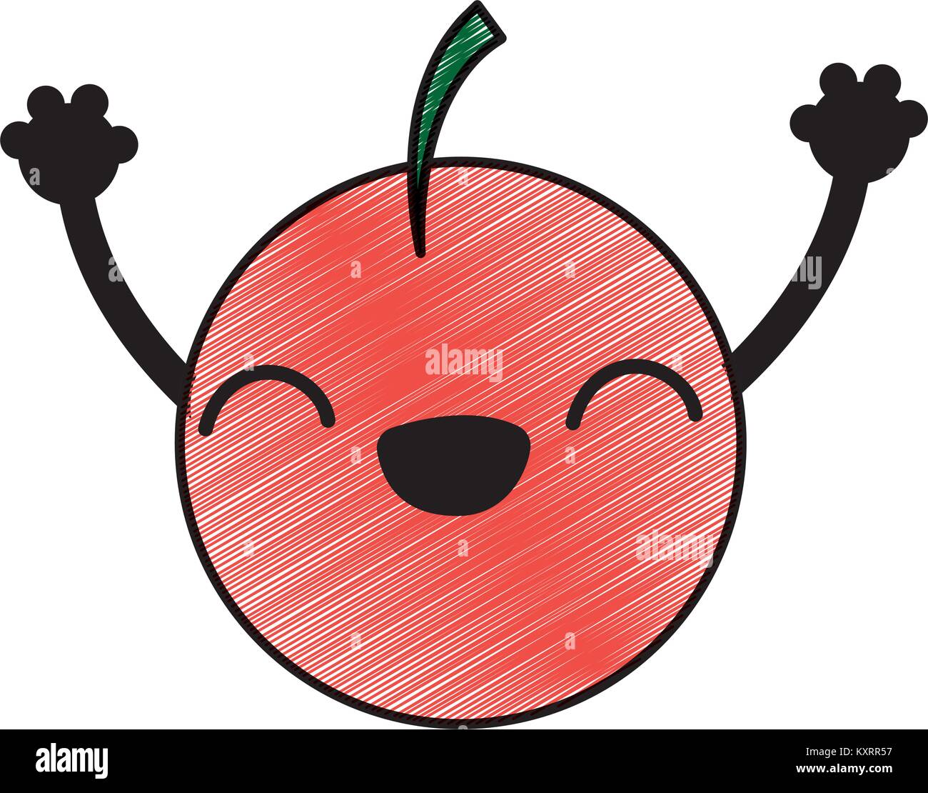 Isolated cherry design Stock Vector Image & Art - Alamy