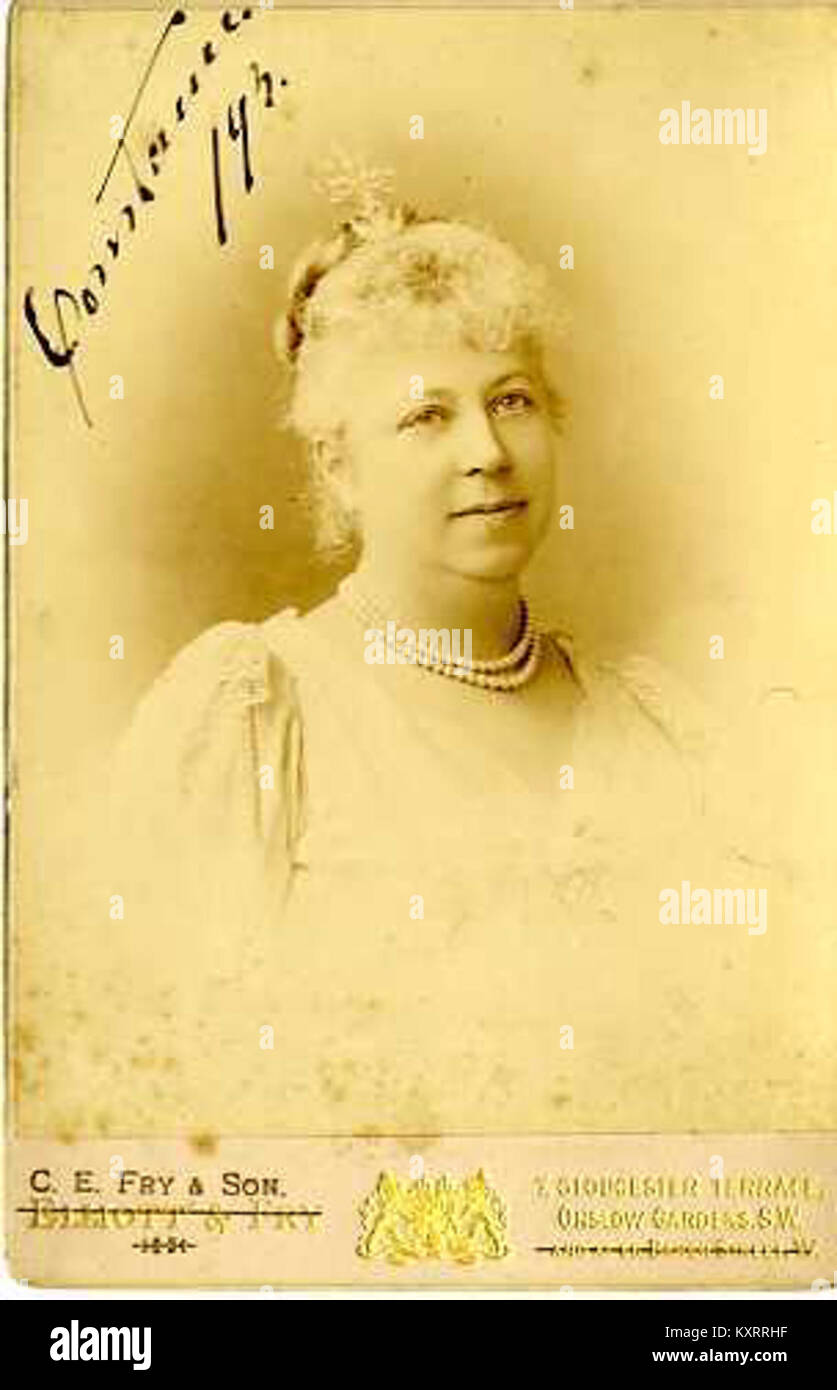A brief reference to Constance (Connie) de Rothschild, a notable figure ...