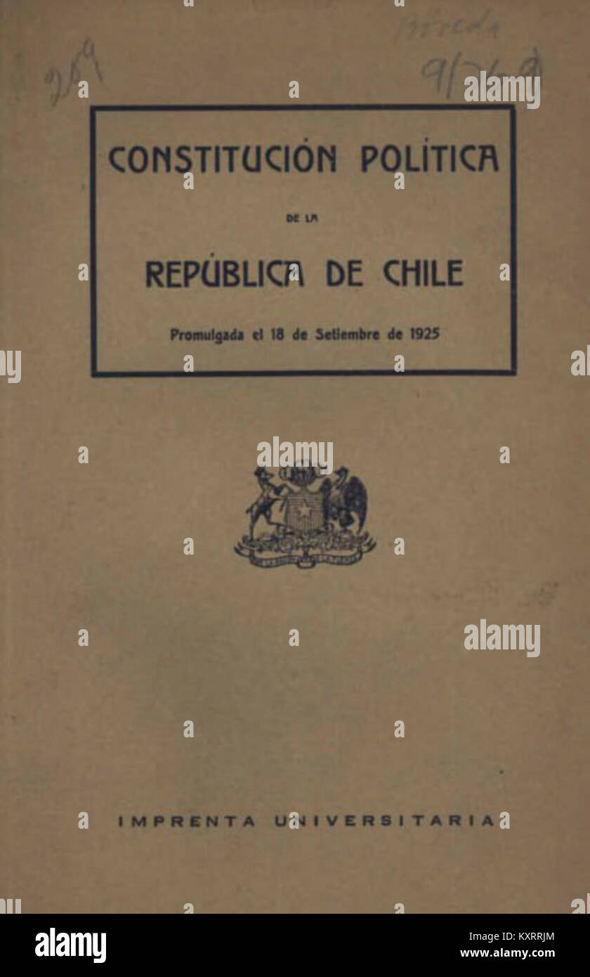 Chile new constitution hi-res stock photography and images - Alamy