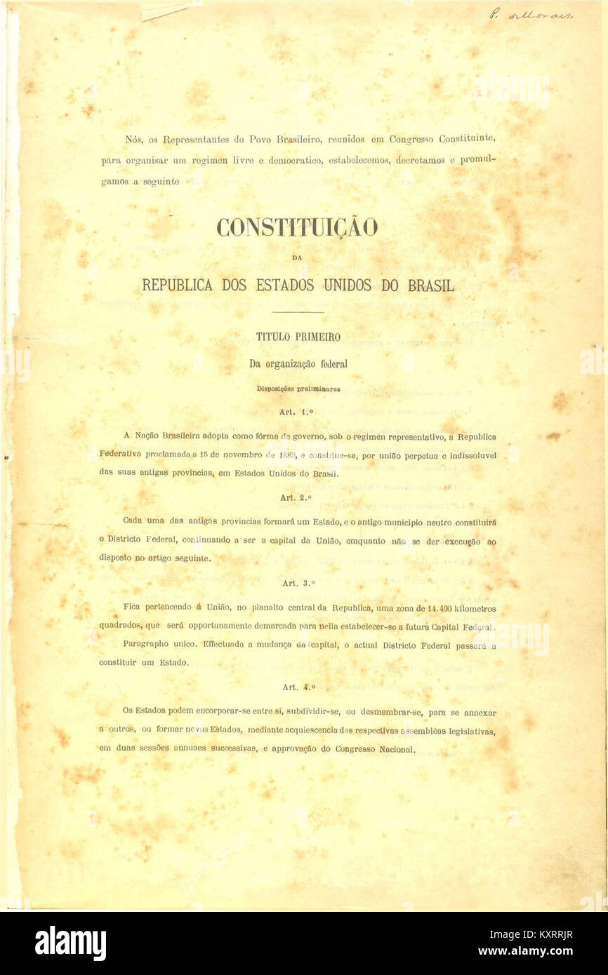 Imperial constitution hi-res stock photography and images - Alamy