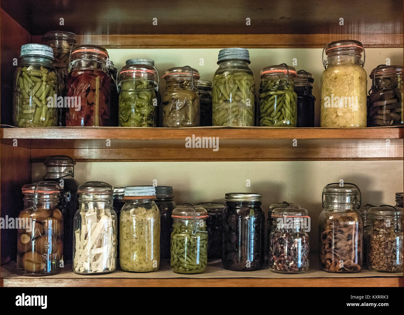 Traditional food storage hi-res stock photography and images - Alamy