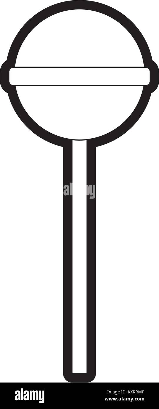 Isolated lolly pop design Stock Vector Image & Art - Alamy